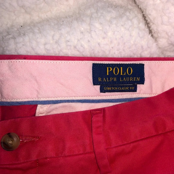 Polo Ralph Lauren | Pants | Polo Ralph Lauren Mens Straight Fit Chino ...